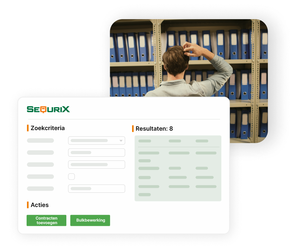 Contractbeheer en facturatie software